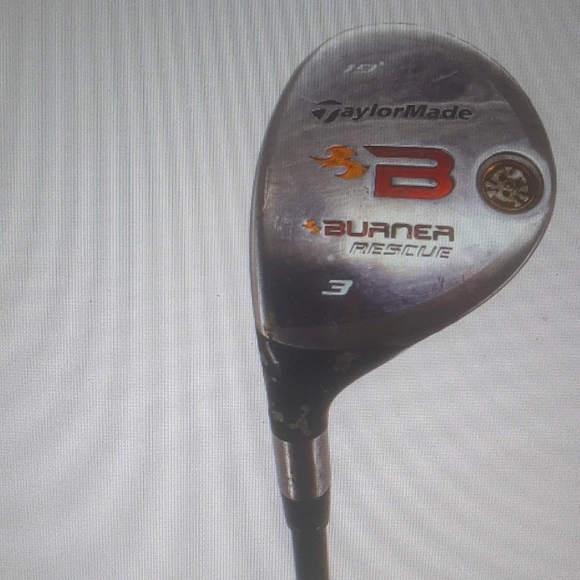 TaylorMade | Other | Taylormade Lh Burner Rescue 3 Hybrid | Poshmark
